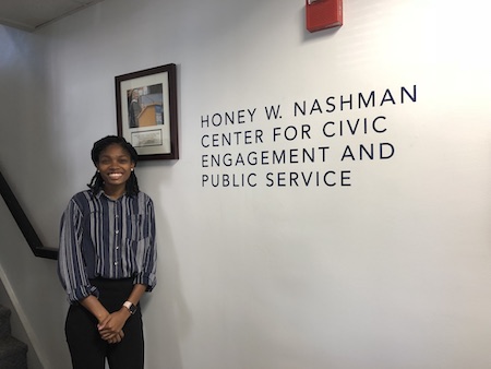 Cultivating a Spirit of Service: The Honey W. Nashman Center for Civic Engagement and Public ...